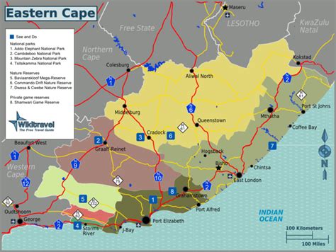 Eastern Cape Wikitravel