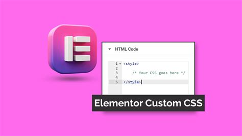 آموزش استفاده از Css سفارشی در المنتور با مثال کاربری