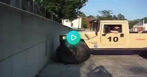 Hmmwv Vs Vertical Wall Album On Imgur