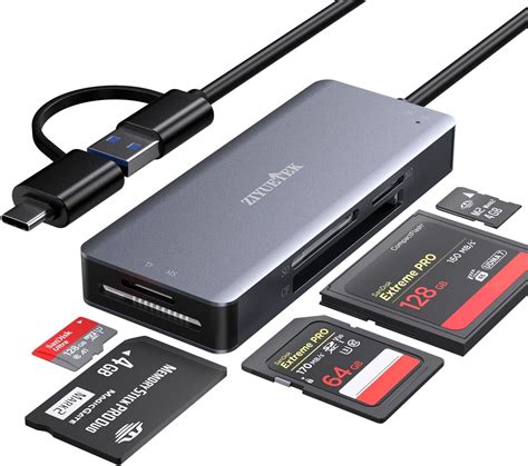 Amazon Com USB C USB SD Card Reader In Multi Card Reader For SD TF CF Micro SD MS M