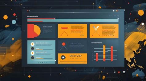 Presentation Slide With Customer Feedback Section In Modern Style Premium Ai Generated Image