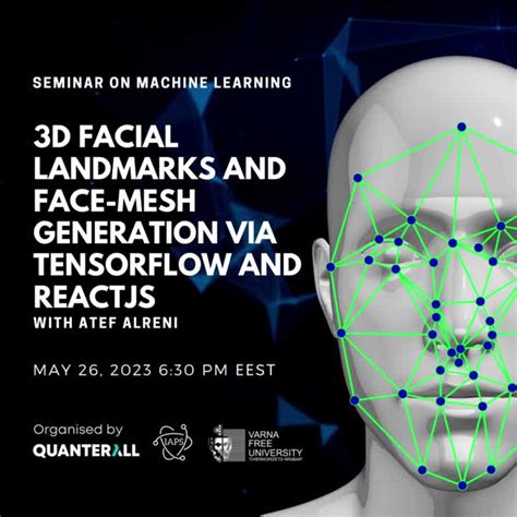 Video Quanterall On Linkedin 3d Recognition Tracking Ar Machine Facial Tensorflow