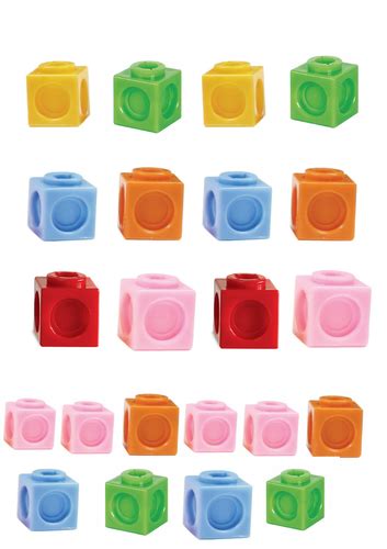Multilink Cube Repeating Patterns Teaching Resources