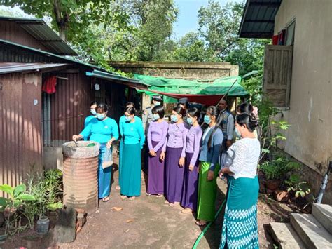 ကျိုက်ထို မြို့နယ်တွင် သွေးလွန်တုပ်ကွေးရောဂါ ကြိုတင်ကာကွယ်ရေးလုပ်ငန်းမ