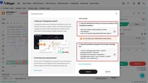 Bitget Signal Bots How To Configure And Use Webhooks Bitget Support Center