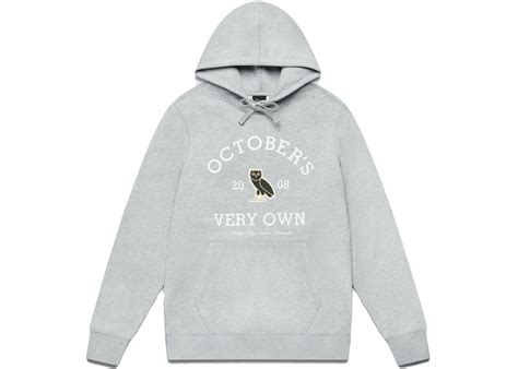 Collegiate Hoodie Heather Grey