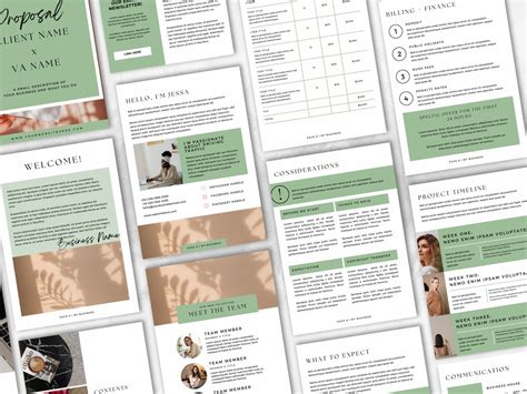 Virtual Assistant Client Welcome Packet Virtual Assistant Templateservice Guide New Client