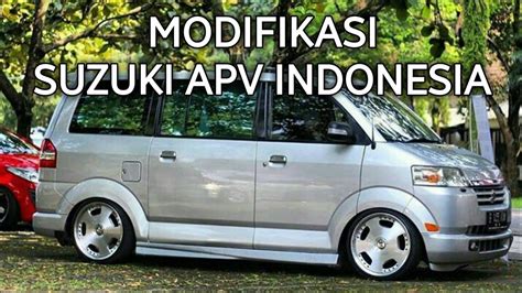 Suzuki Apv Luxury Modifikasi Walden Auto