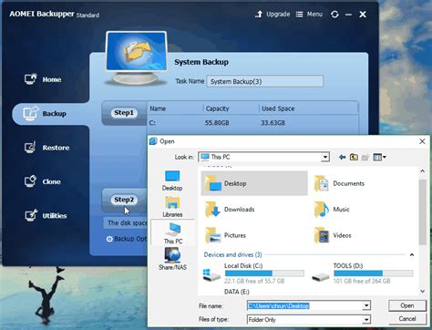 How To Create A System Image Backup In Windows