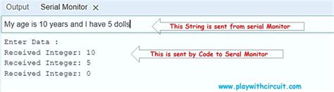 How To Use Serial Uart Port Of Arduino And Serial Monitor Tool In Arduino Ide