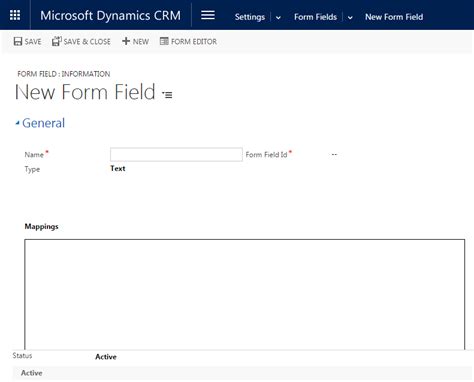 Create Clickdimensions Form Fields Clickdimensions Support