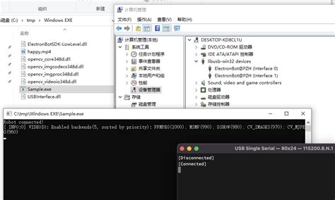 对于windows上驱动装不上的同学，参考以下方法： · Issue 170 · Peng Zhihuielectronbot · Github