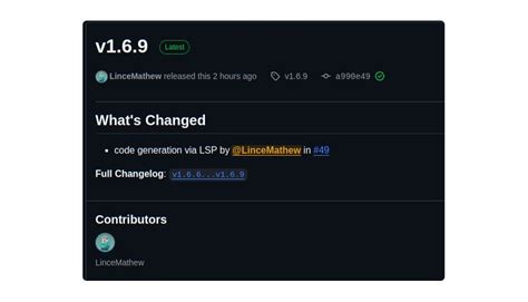 Lince Mathew On Linkedin Published An Internal Release Of The Code