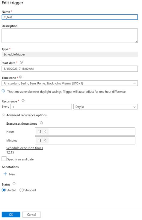 Data Factory Scheduled Trigger Not Triggerring Microsoft Qanda