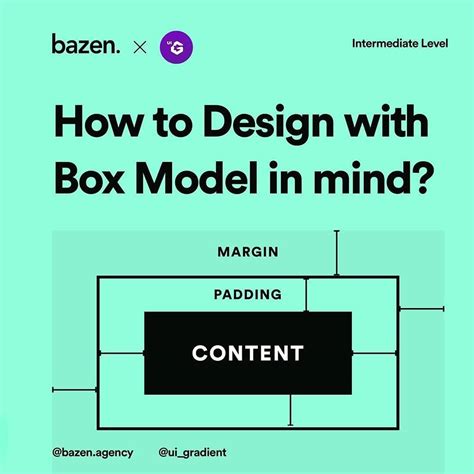 How To Design With Box Model In Mind UIBundle