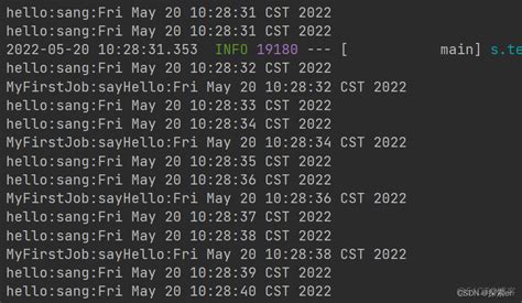 Springboot等待上一个scheduled执行完毕后再执行 Scheduled Springbootmob6454cc70863a的