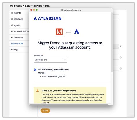 Knowledge Base Confluence Oauth 20 Authentication Guide Index