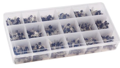 Assorted Transistor Kits From Pmd Way
