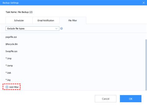 How To Enable And Use File Filter