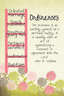7 Temple Ordinances Ideas The Church Of Jesus Christ Church Lessons