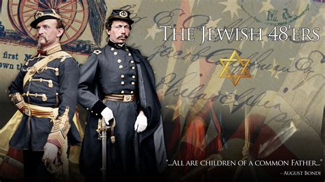 The Jewish 48ers In The American Civil War Unearthing A Forgotten