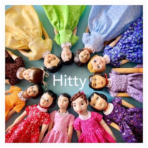 Hitty Doll Etsy