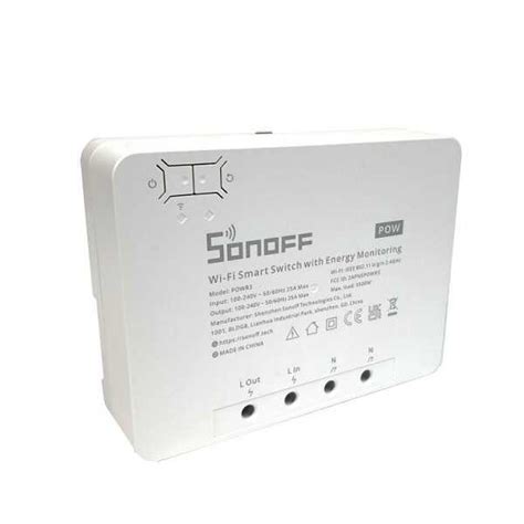 Buy Sonoff POWR Smart Systems Power Consumption Monitor Affordable Price