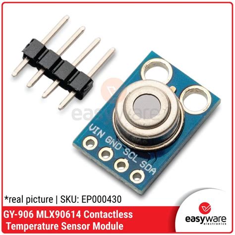 Jual Gy 906 Gy 906 Mlx90614esf Contactless Temperature Sensor Module Co27 Shopee Indonesia