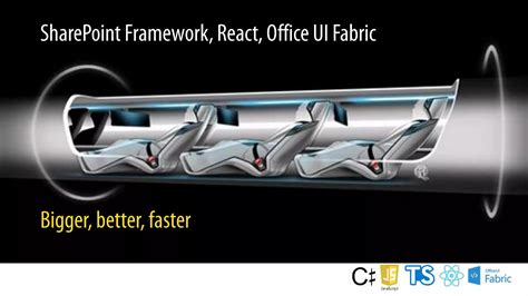Sharepoint Framework React Office Ui Fabric Ppt