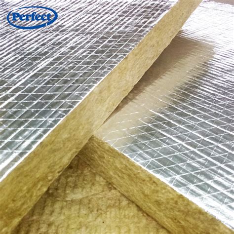 Construction Materials Thermal Insulation Board Mineral Woolstone Wool