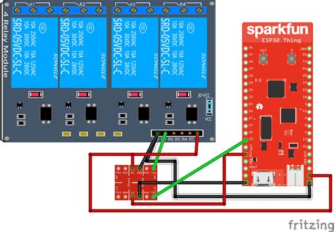 Logic Level Shifting With An ESP General Electronics Arduino Forum
