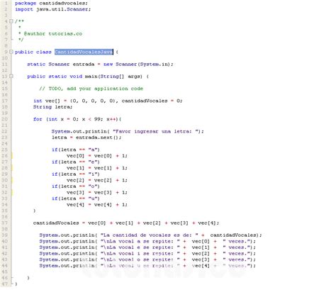 Cantidaddevocalesjava