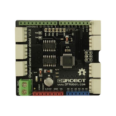 Arduino Servo Shield For Dynamixel Ax Dfrobot