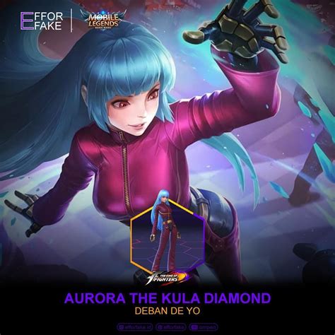 Mlbb Aurora The Kula Diamond 3d Model 3d Printable Cgtrader
