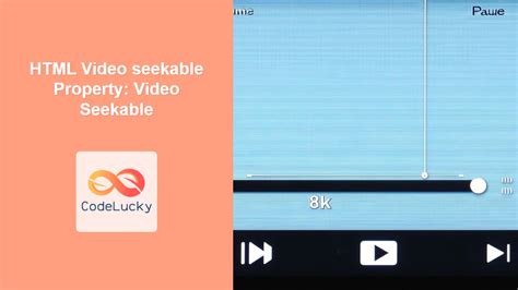 Html Video Pause Method Pausing Video Playback Codelucky