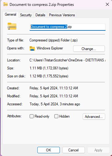 Compressing Filesfolders To Zip Files Dietitians Australia