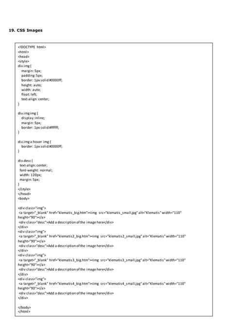 Modul Cascading Style Sheet Css Pdf
