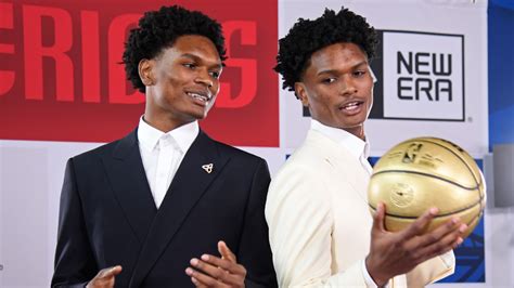 2023 Nba Draft Grades Pistons Select Ausar Thompson As Twin Brothers