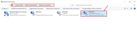Inconsistent Ip Settings When Using A Real Time Target In Ni Max Ni