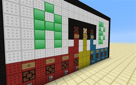 Bit Binary Comparator Minecraft Map