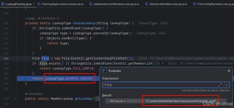 Nacos 源码启动异常 jmenv tbsite net 分析及解决 address server domain CSDN博客