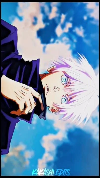 Kakashi Saying Ryoiki Tenkai And Gojo Jujutsukaisenseason2edit