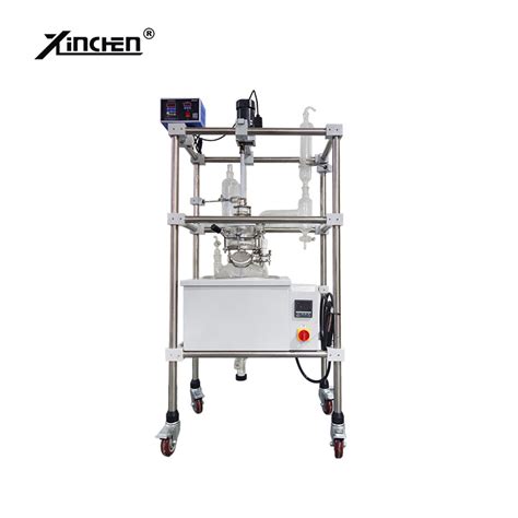 Lab Scale Chemical Reactor System Adibatic Stirred Batch Reactor China Lab Scale Reactor And