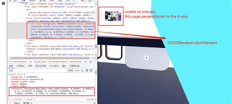 Css3drenderer Interactive Blind Spot Questions Threejs Forum