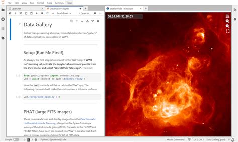 PKGW A New Design For Interactive Data Visualization In JupyterLab