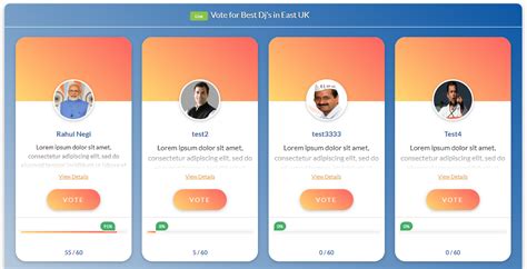 Extra Fields And Advance Ui Add Candidate Bio Using Epoll Addon