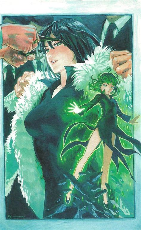 One Punch Man Artwork Tatsumaki Jigoku No Fubuki By Corphish One Punch Man One Punch Man