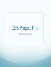 CEIS Final Project CEIS Project Final Jonahthan Delacruz Problem Solving What Employers Look