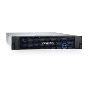DELL EMC Storage Unity XT 380 Hybrid2 25x 2 5 10Gb SFP 2x 1 8TB 10k SAS 6x 1 6TB SSD