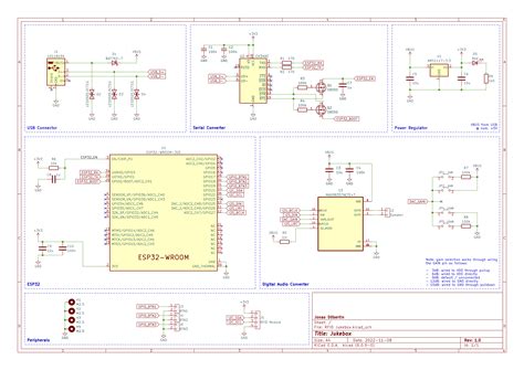 request for review my first pcb project ever for a esp32 based media